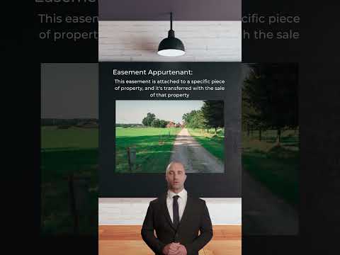 Easement Appurtenant| Know your property rights with @bartonrealtyllc