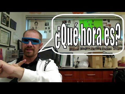 How to tell time in Spanish