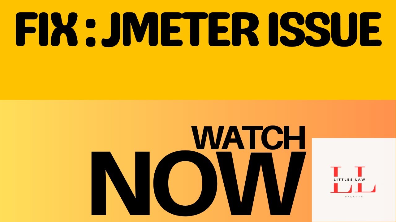 com.thoughtworks.xstream.converters.ConversionException #jmetertutorial @vasanthtechtalk