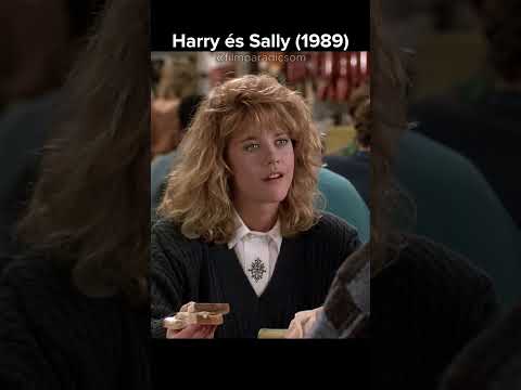 Férfiak tudják. Film: Harry és Sally (1989) #magyar #film #vicces #movieclips #movie