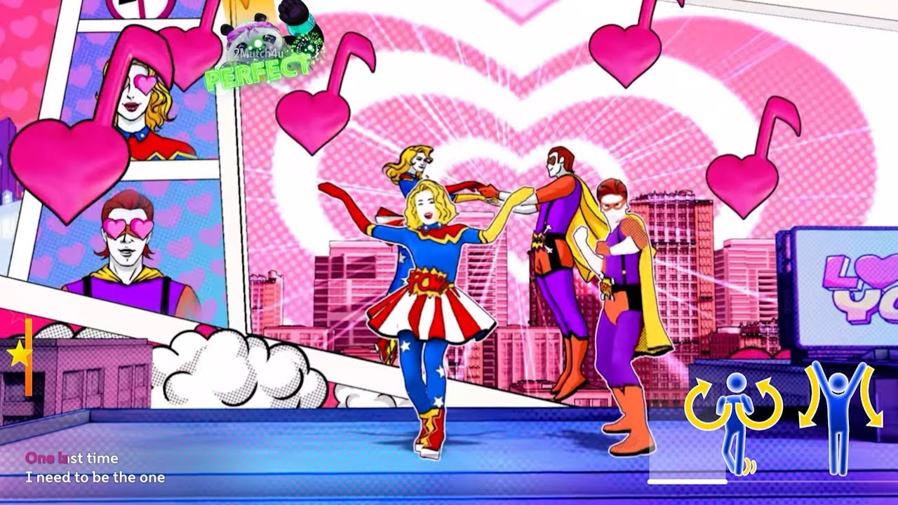 One Last Time | Just Dance 2025 Edition (Switch)