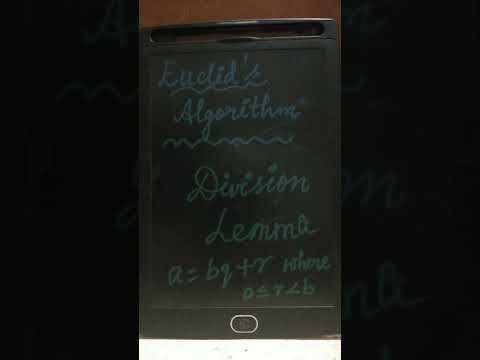 Euclid's Algorithm#little diamond future