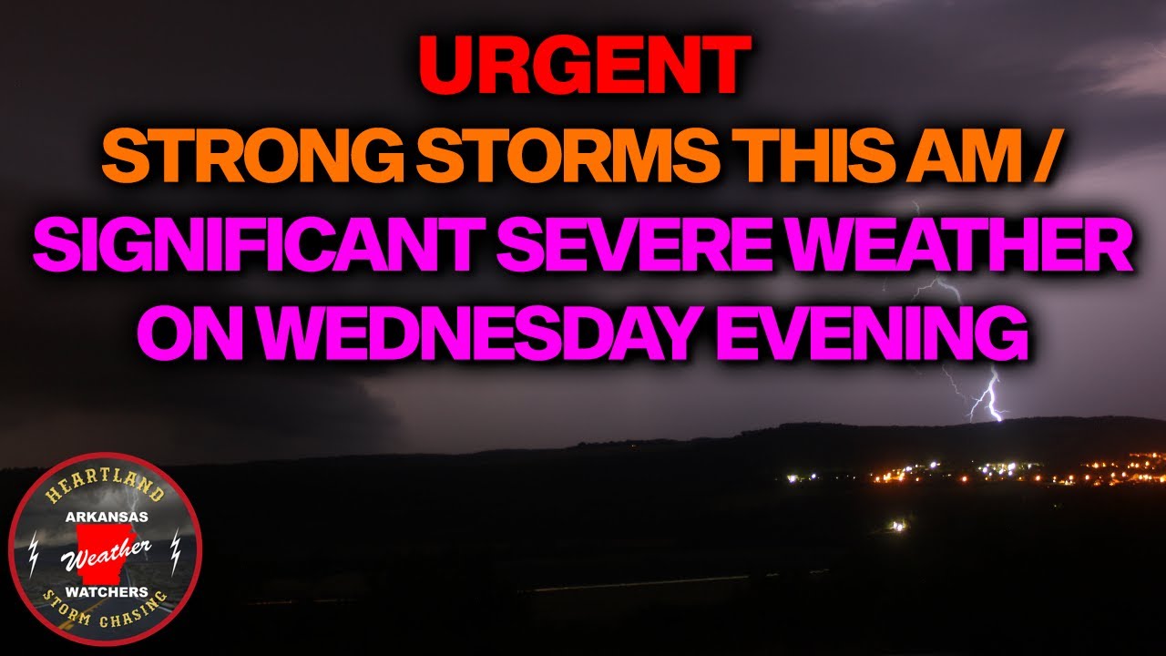 Significant Severe Weather For Later Today, Strong Storms This AM | LIVE Continuous Coverage 8/9/23