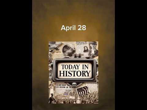 On this Day in History #history