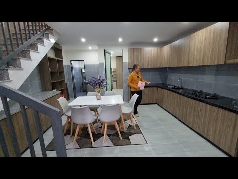 Quá trời đồ mới chủ để lại trong căn nhà đúc 1tỷ 696 vừa xây xong 3PN sát QL22B gần Vincom Tây Ninh