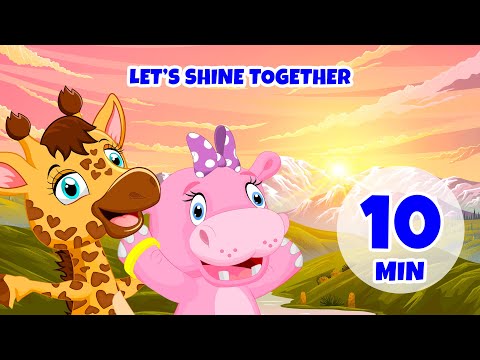 Let’s Shine Together - 10 min Giramille | Nursery Rhymes and Kids Songs