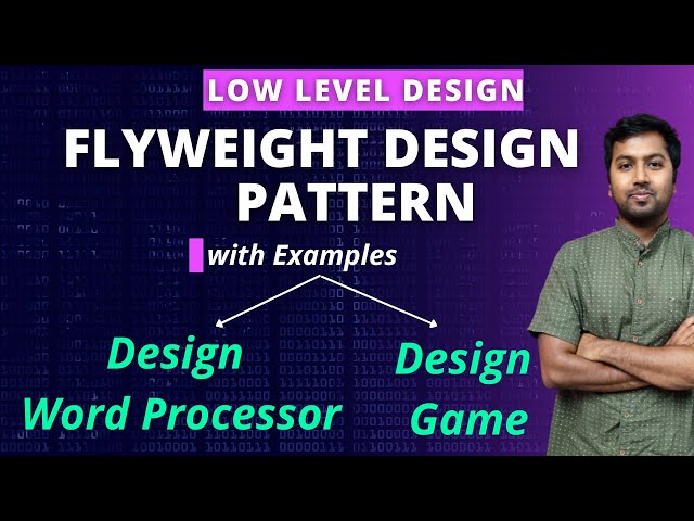 Understanding the Flyweight Design Pattern Through Word Processors and ...