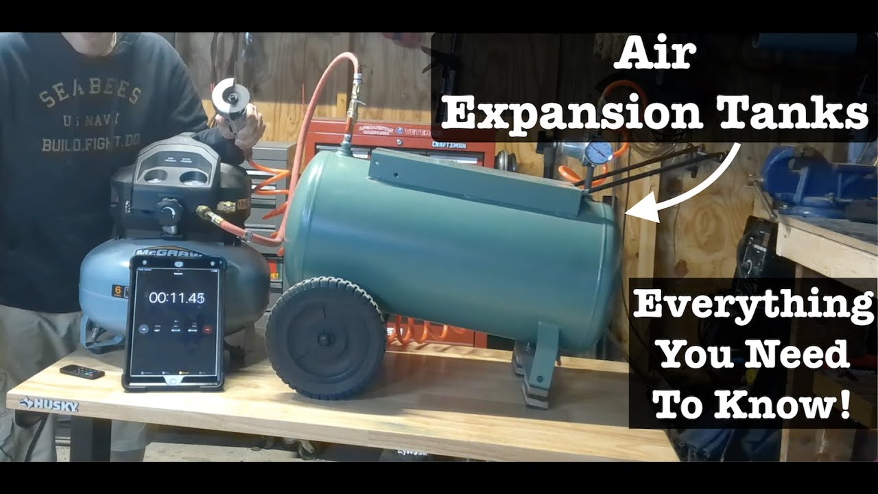 Air Expansion Tanks - Everything You Need To Know!