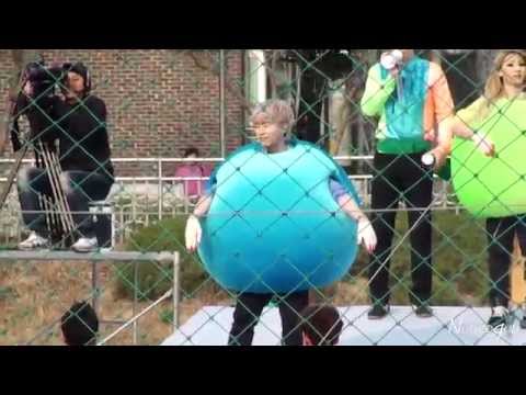 Video: Fancam of 2NE1 and 2PM Filming Running Man