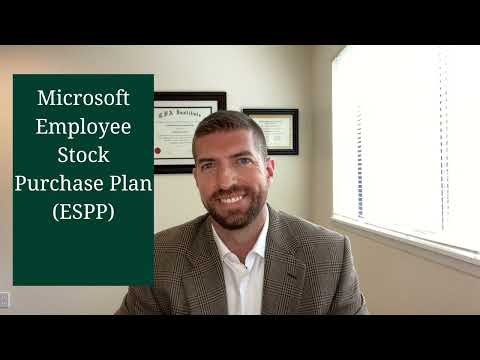 Microsoft Employee Stock Purchase Plan (ESPP)