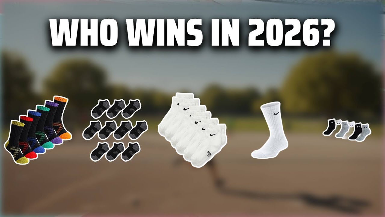 The Top 5 Best Nike Socks in 2026 - Must Watch Before Buying!