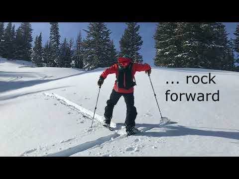 Slow Motion Uphill Kick-Turn Video : Andrew McLean | StraightChuter.com