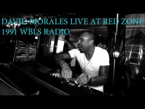 David Morales live at Red Zone 1991 WBLS radio broadcast