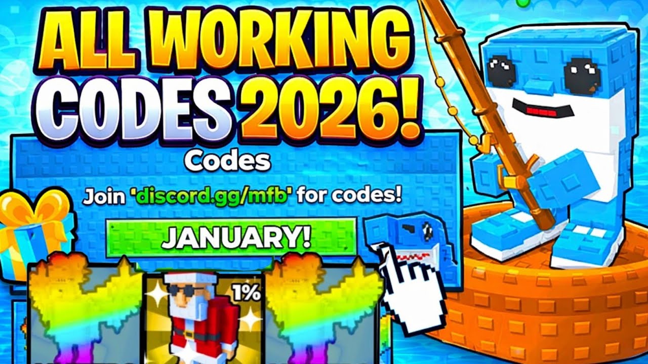 *NEW* ALL WORKING CODES FOR MY FISHING BRAINROTS IN 2026! ROBLOX MY FISHING BRAINROTS CODES
