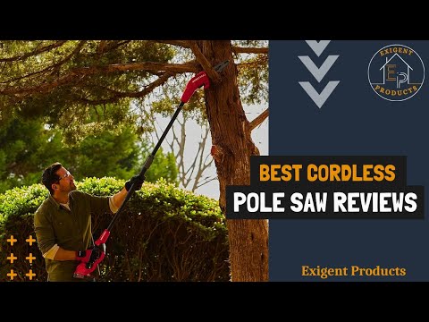 5 Best Cordless Pole Saws for Tree Trimming & Pruning [Reviewed in 2025]