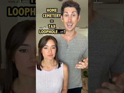 home cemetery = secret tax loophole??
