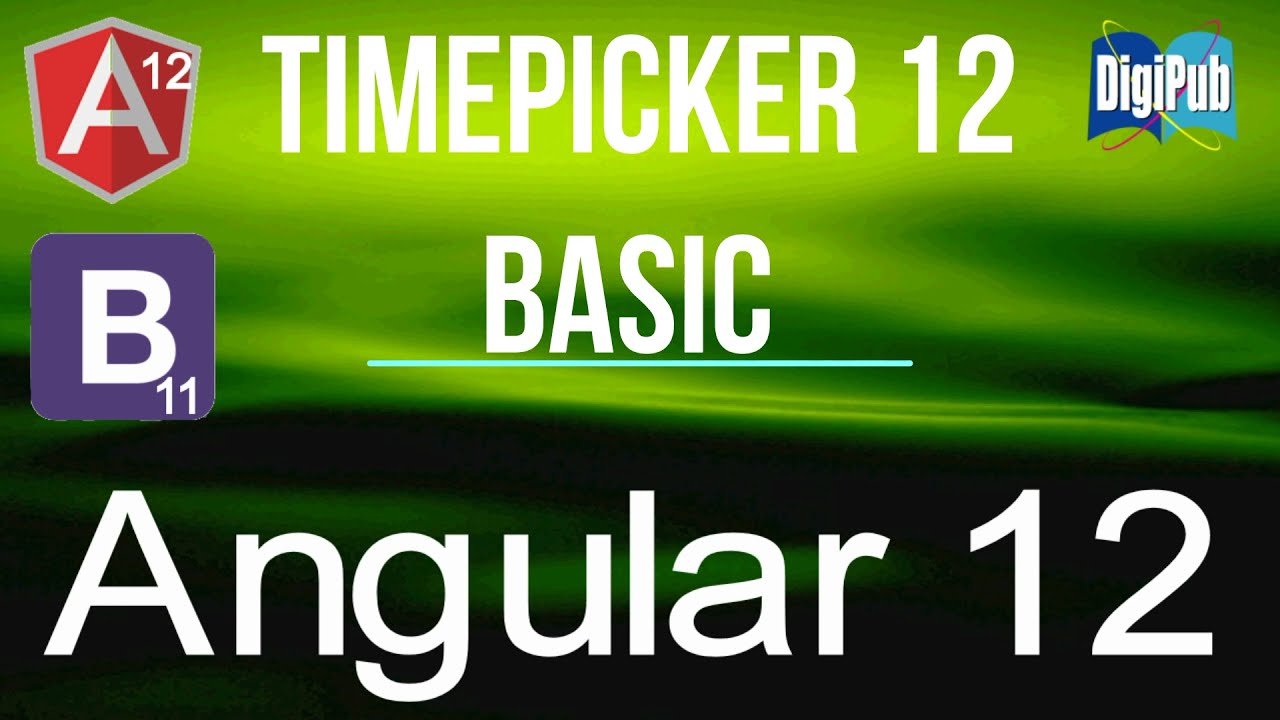 Angular 12, Bootstrap 5, A0010