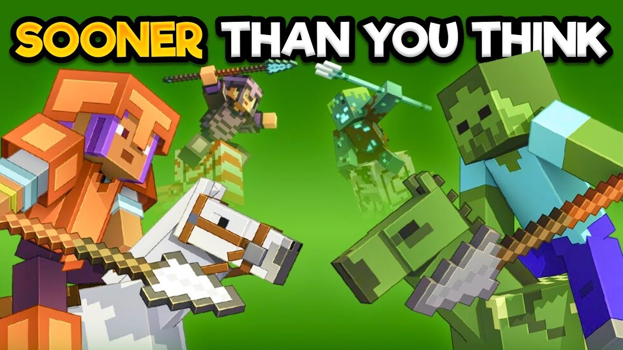 Minecraft Mayhem Update Release Date CONFIRMED & 2026 Plans