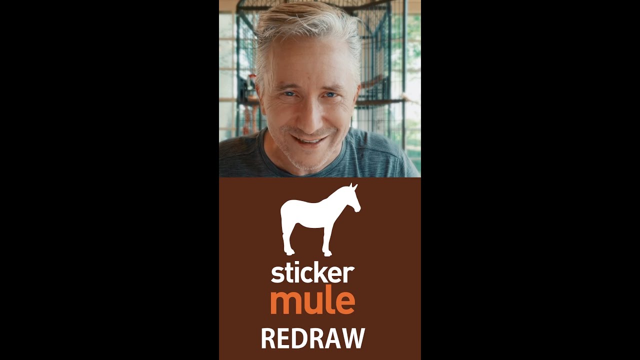 Redraw #logos into sharp vectors with @stickermule #marketing