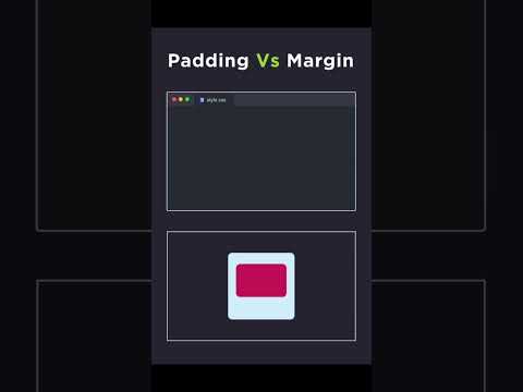 Understanding the Difference Between Padding and Margin in CSS 🔲💻🎨✨📏📐