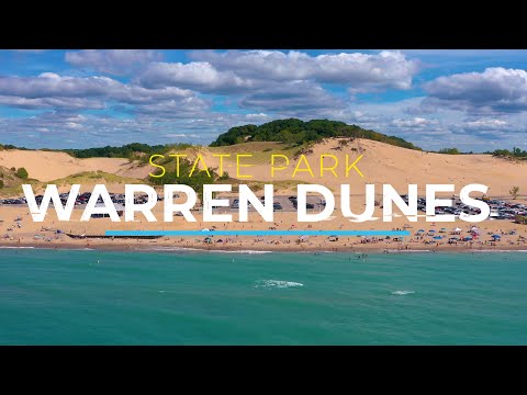 Warren Dunes State Park Is One Of The Best Beaches In Michigan