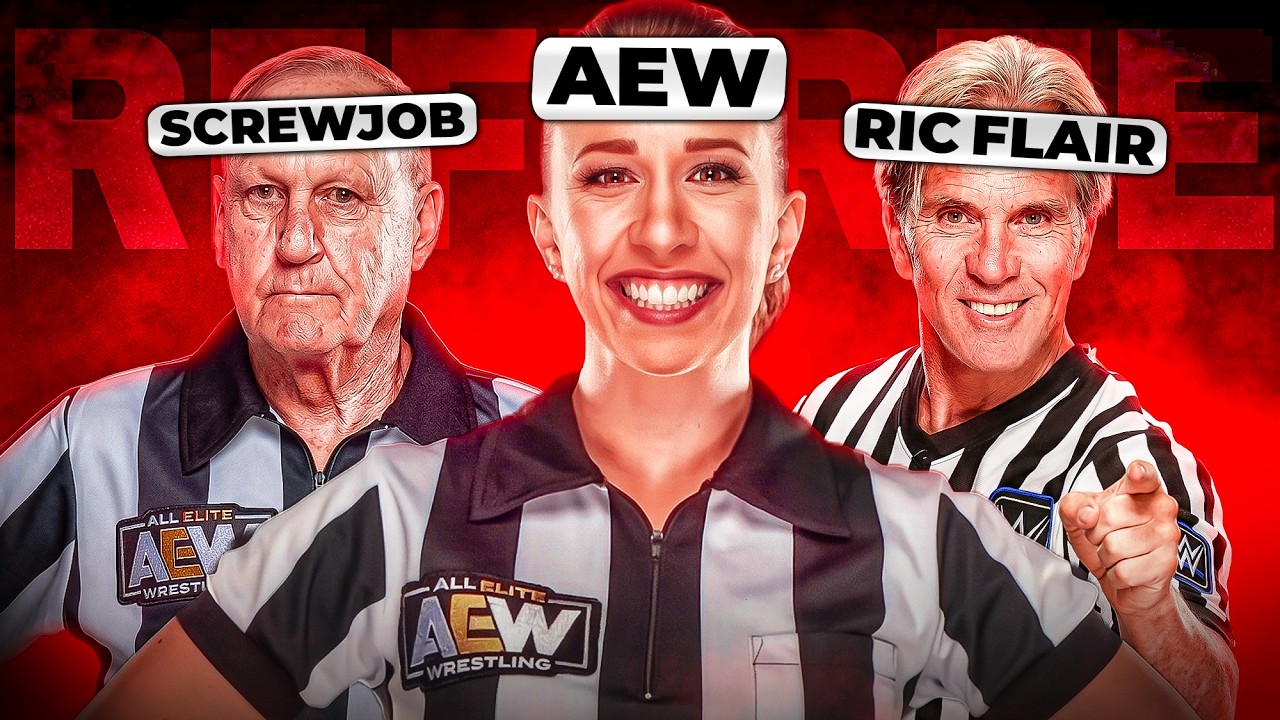 Most HATED Wrestling Referees Of All Time