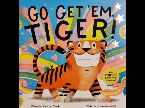 Elias reads GO GET EM TIGER. READ ALOUD BOOK FOR KIDS! KIDS BOOK READ ALOUD!