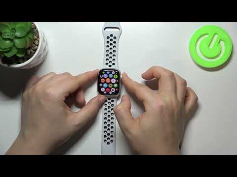 Cómo cambiar tamaño de texto en Apple Watch Series 7 Edición Nike - fuente más grande