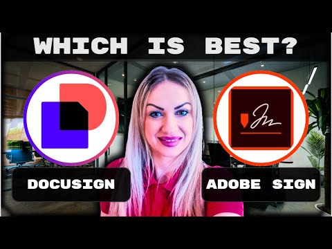 Docusign vs Adobe Sign | Which is Best? 2025