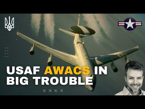 Air Force Makes SHOCKING Decision on E-3 Sentry Replacement