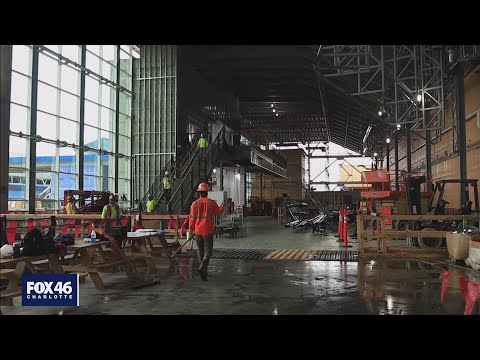 A peek into construction at Charlotte-Douglas International Airport