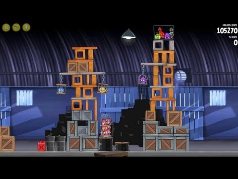 Angry Birds Rio - Smugglers' Den - S-01 - 105270