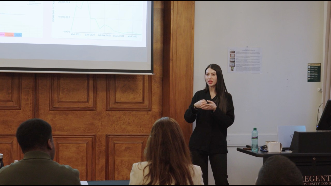 Future Founders 2026 - Regent's University London