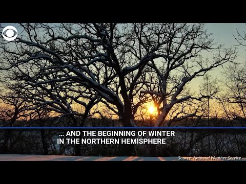6 facts about the winter solstice