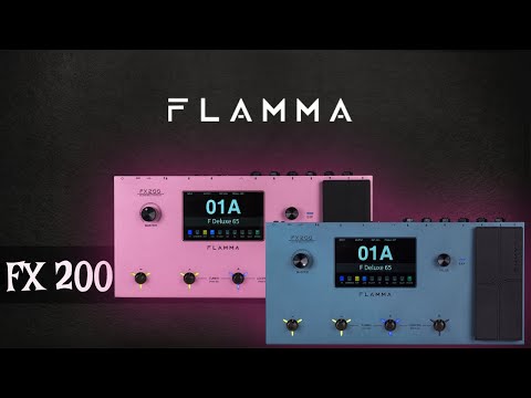 Flamma FX 200 | Reverb