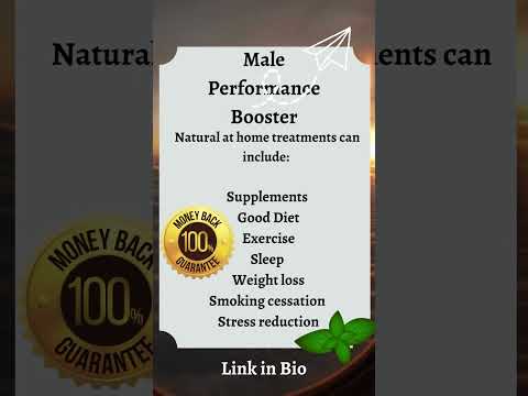 Male Health Performance Booster - Proven Winner with Red Boost