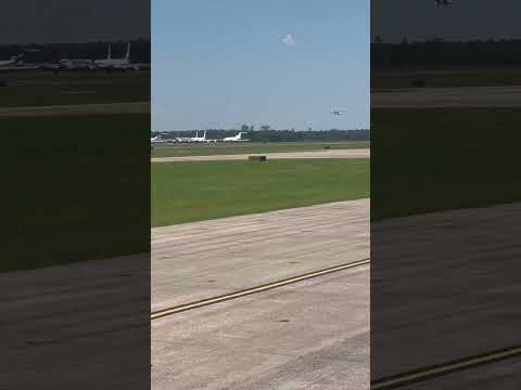 Jeffrey Epstein’s plane The Lolita Express in Brunswick, GA