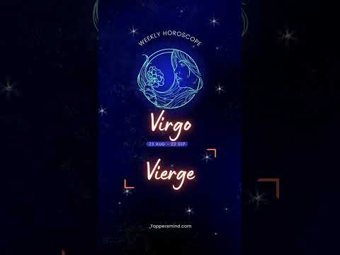 virgo in French #shorts #french #francais #ytshorts #shortsvideo