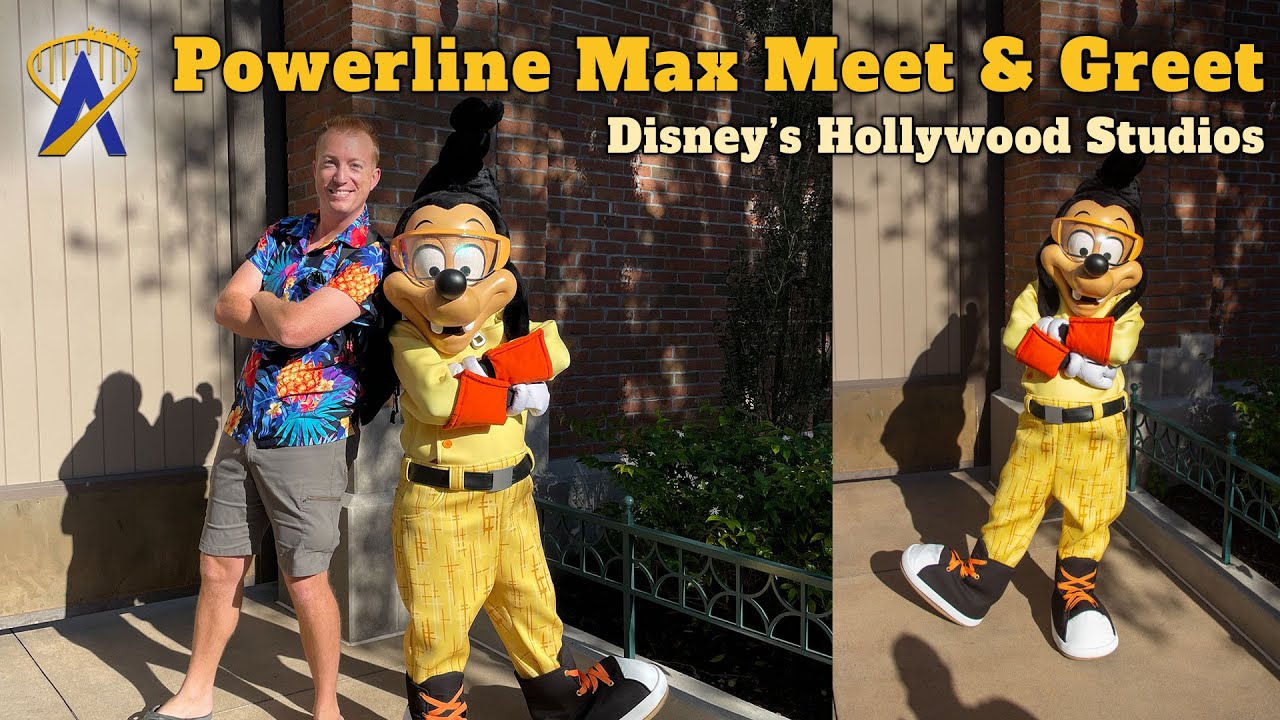 MyDisneyFix | Powerline Max Meet and Greets begin at Disney’s Hollywood ...