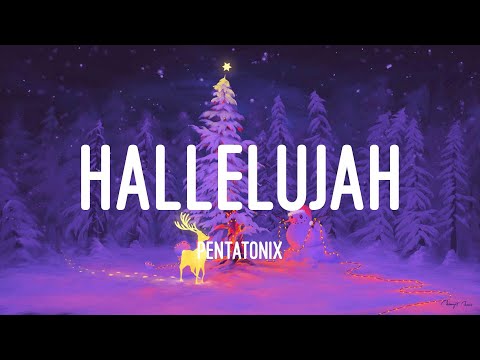 Pentatonix - Hallelujah (Lyrics)