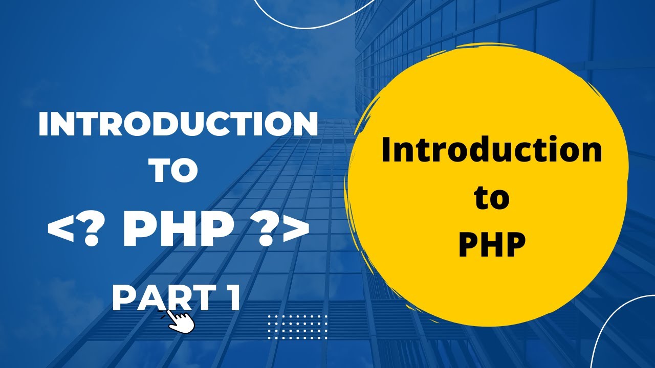 php tutorial for beginners | introduction to php - 1 | php tutorial | php full course #php