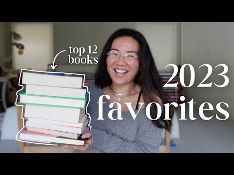 the best books of 2023!! my favorite books of the year WOOHOOπΎ
