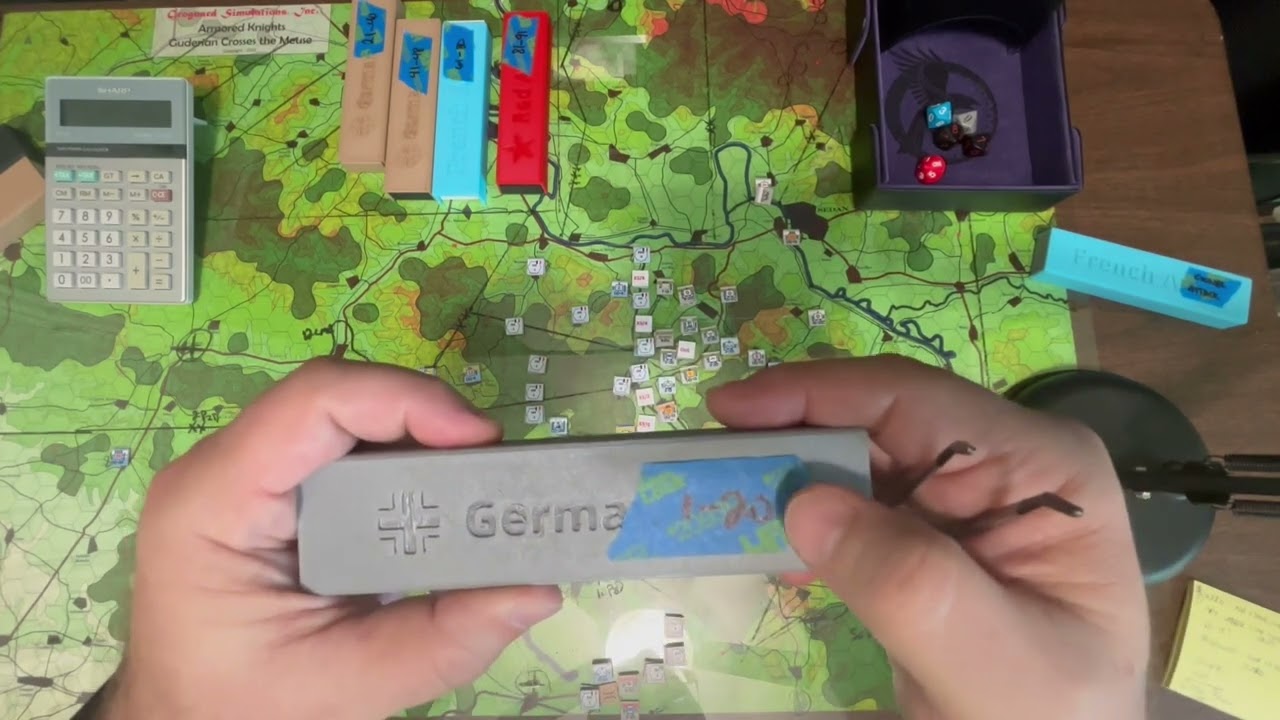 GCtM Restoring Counters to the Map