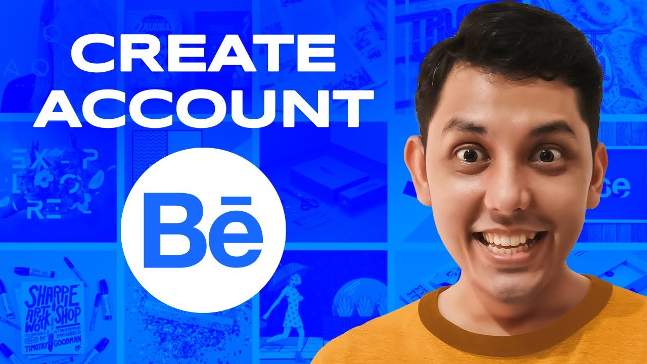 How to Make Account on Behance for Portfolio