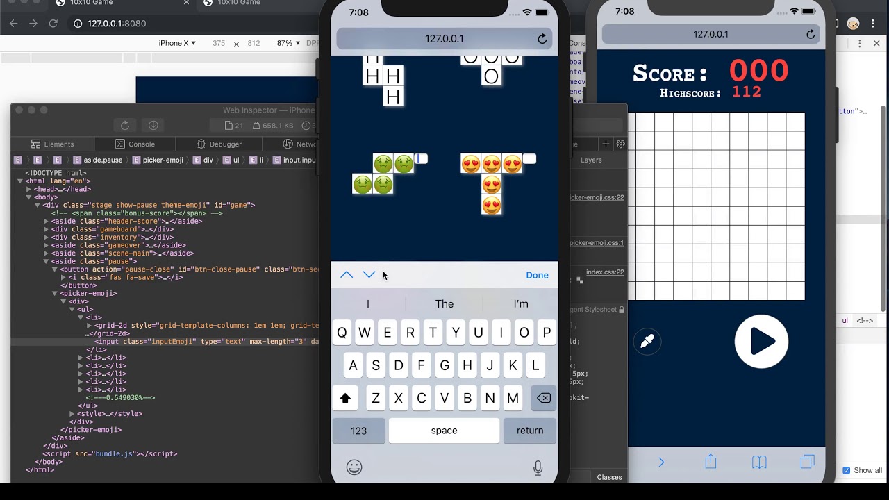 Emoji Picker UI - CSS, HTML, JS -  7am Code