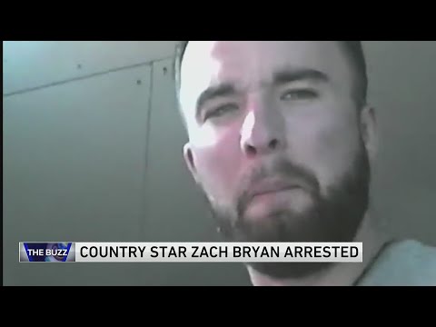 Country music star Zach Bryan arrested in Oklahoma