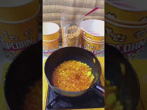 How To Make Popcorn, Easy Popcorn Recipes, Popcorn Simple Recipes #Shorts #food #trending #viral