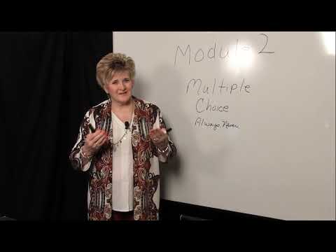 Oklahoma Certification Test Taking Tips and Strategies for Selected Response