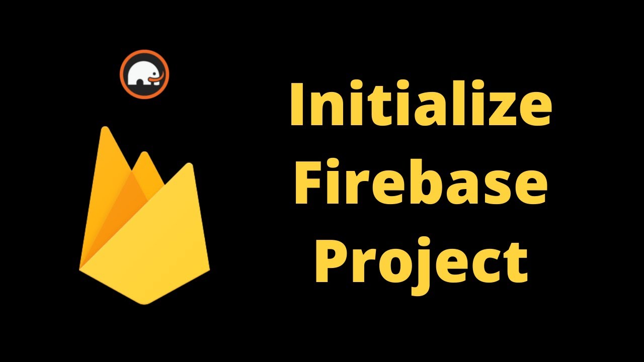 Build a Firebase project with Firebase CLI