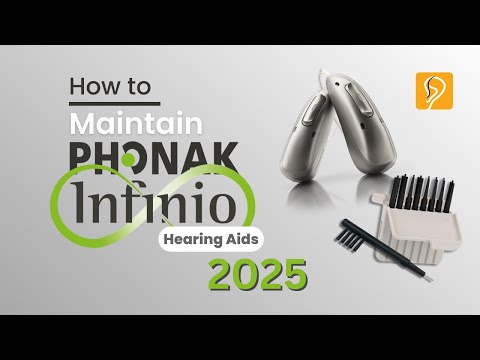 How to Perform Maintenance on Phonak's INFINIO Hearing Aids - Happy Ears Hearing Center (2025)